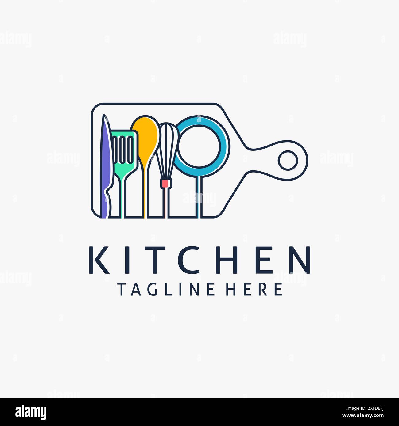 Logo board Stock Vector Images - Alamy