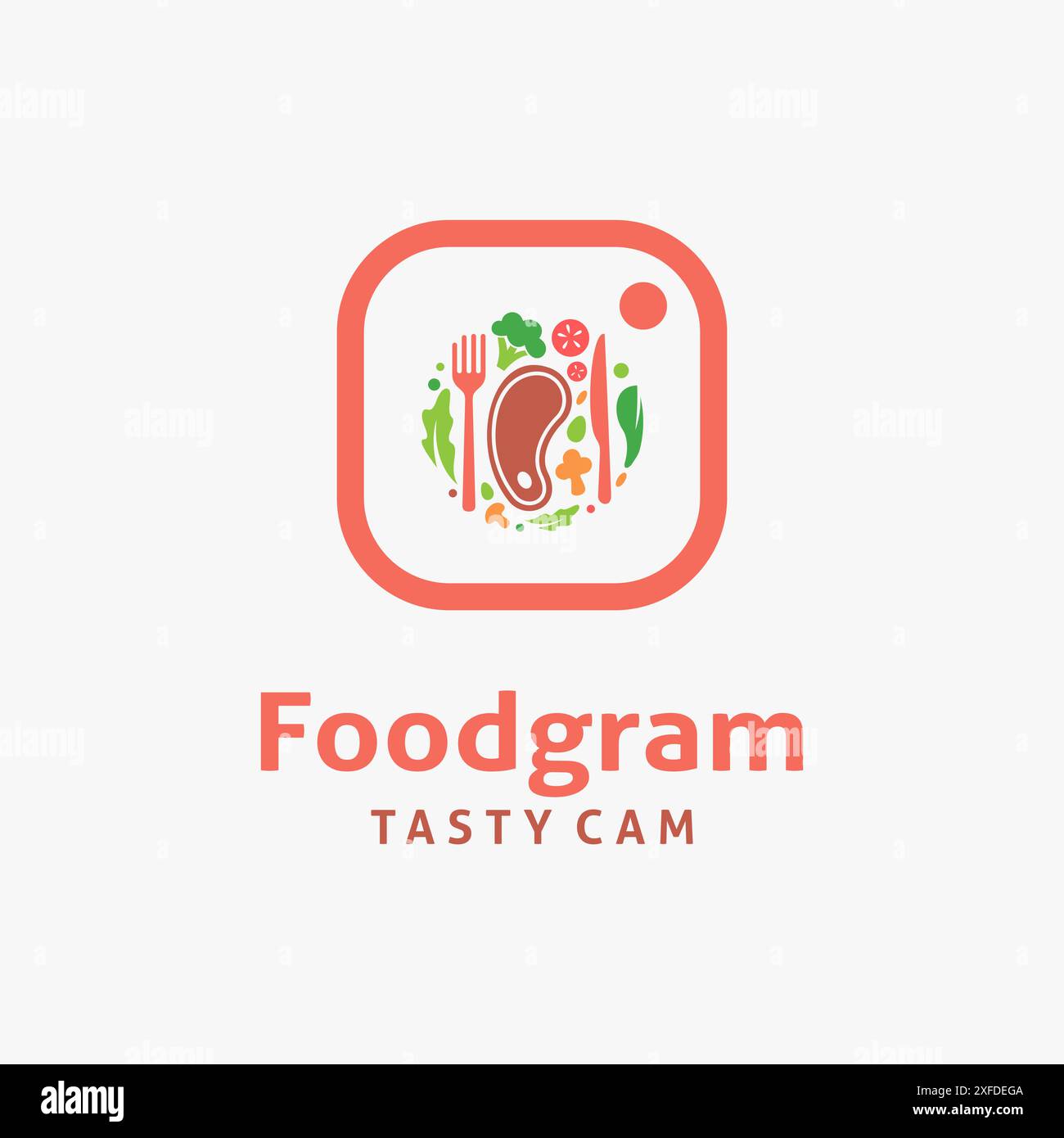 Food concept photography Stock Vector Images - Alamy