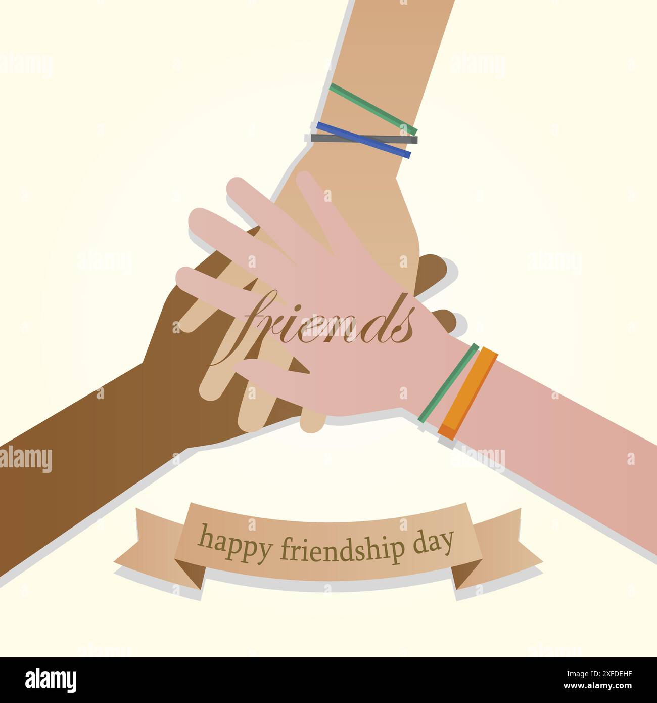 Group of hands to get the girl Stock Vector Images - Alamy