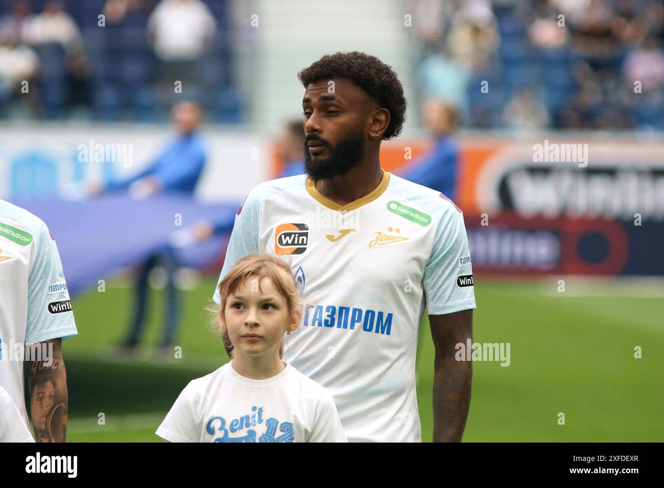 Saint Petersburg, Russia. 02nd July, 2024. Marcus Wendel Valle da Silva ...