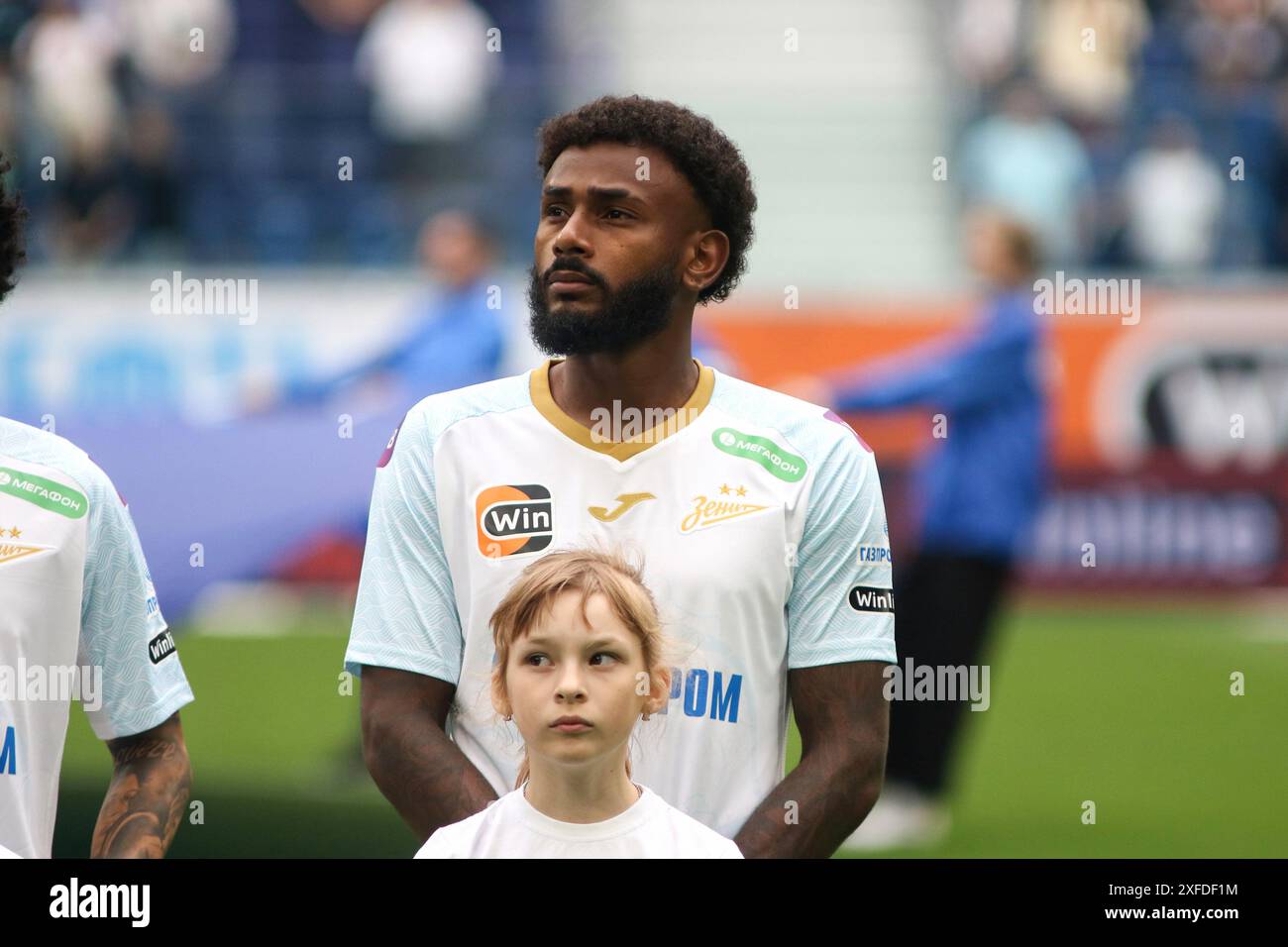 Saint Petersburg, Russia. 02nd July, 2024. Marcus Wendel Valle da Silva ...