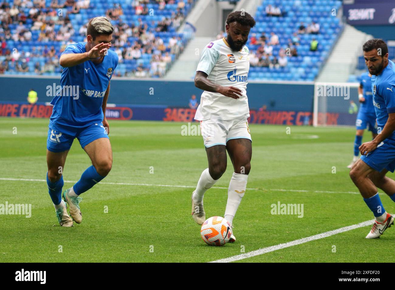 Marcus Wendel Valle da Silva, known as Wendel (8) of Zenit seen in ...