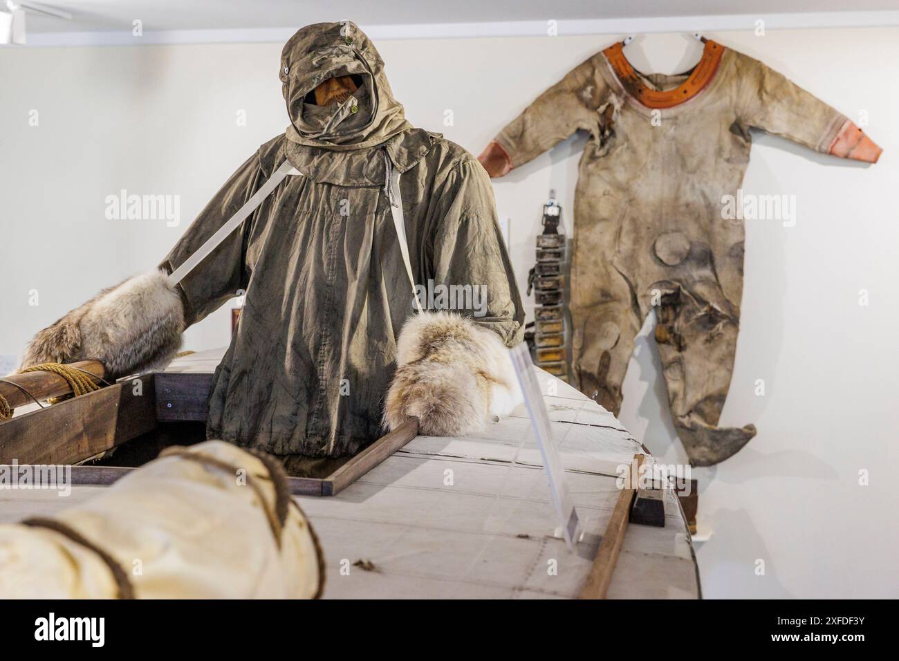 Lifeboat James Caird, Grytviken, King Edward Cove, South Georgia ...