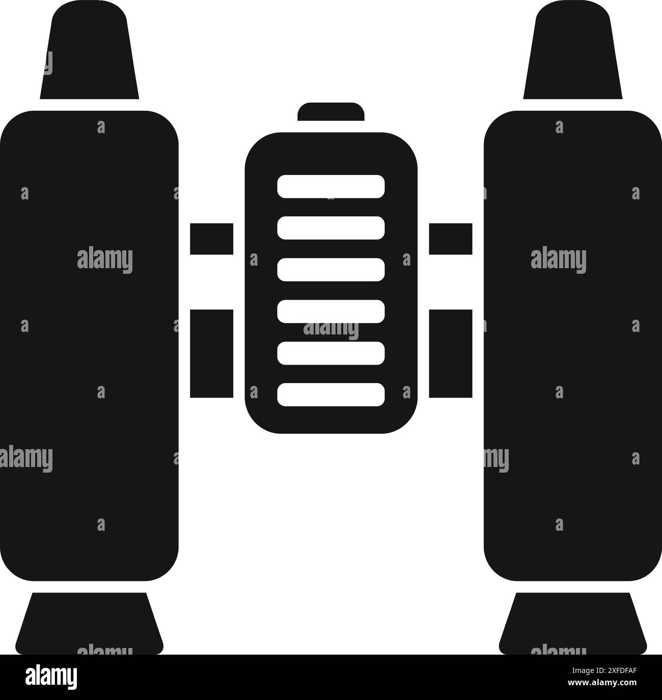 Space station module with solar panels floating in open space Stock ...