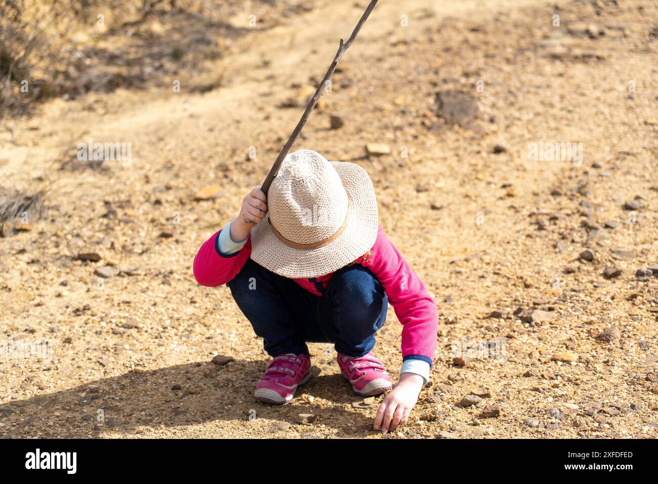 Girl child forest traditional hi-res stock photography and images - Alamy