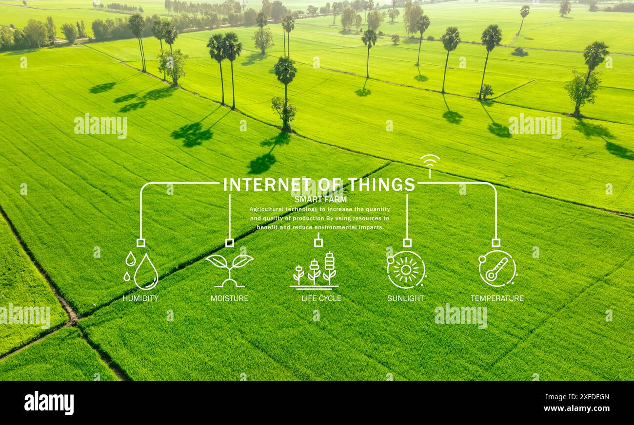 Smart agriculture with modern technology for sustainable practices ...