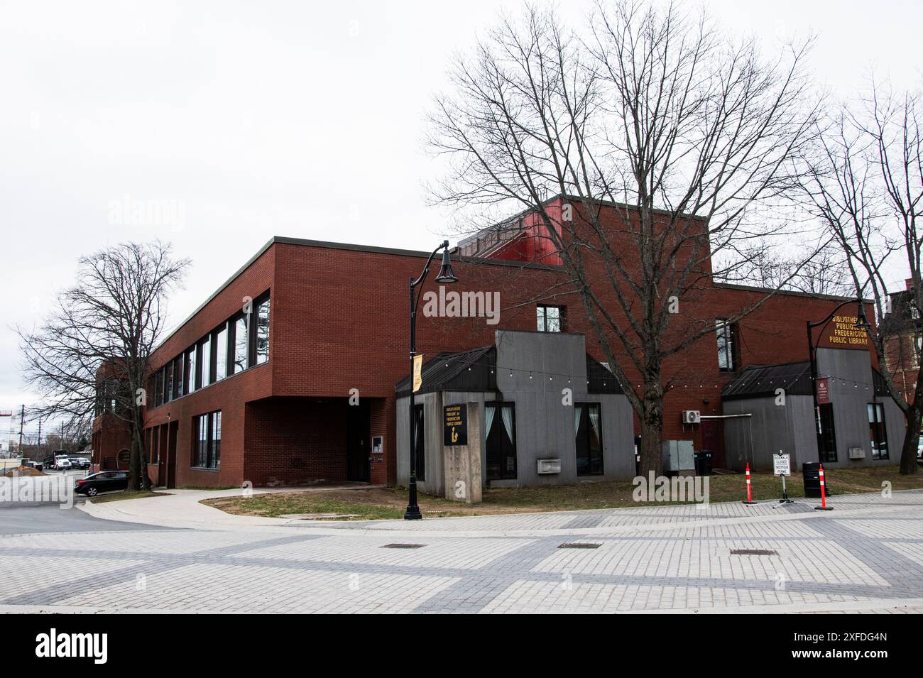 Fredericton public library hi-res stock photography and images - Alamy