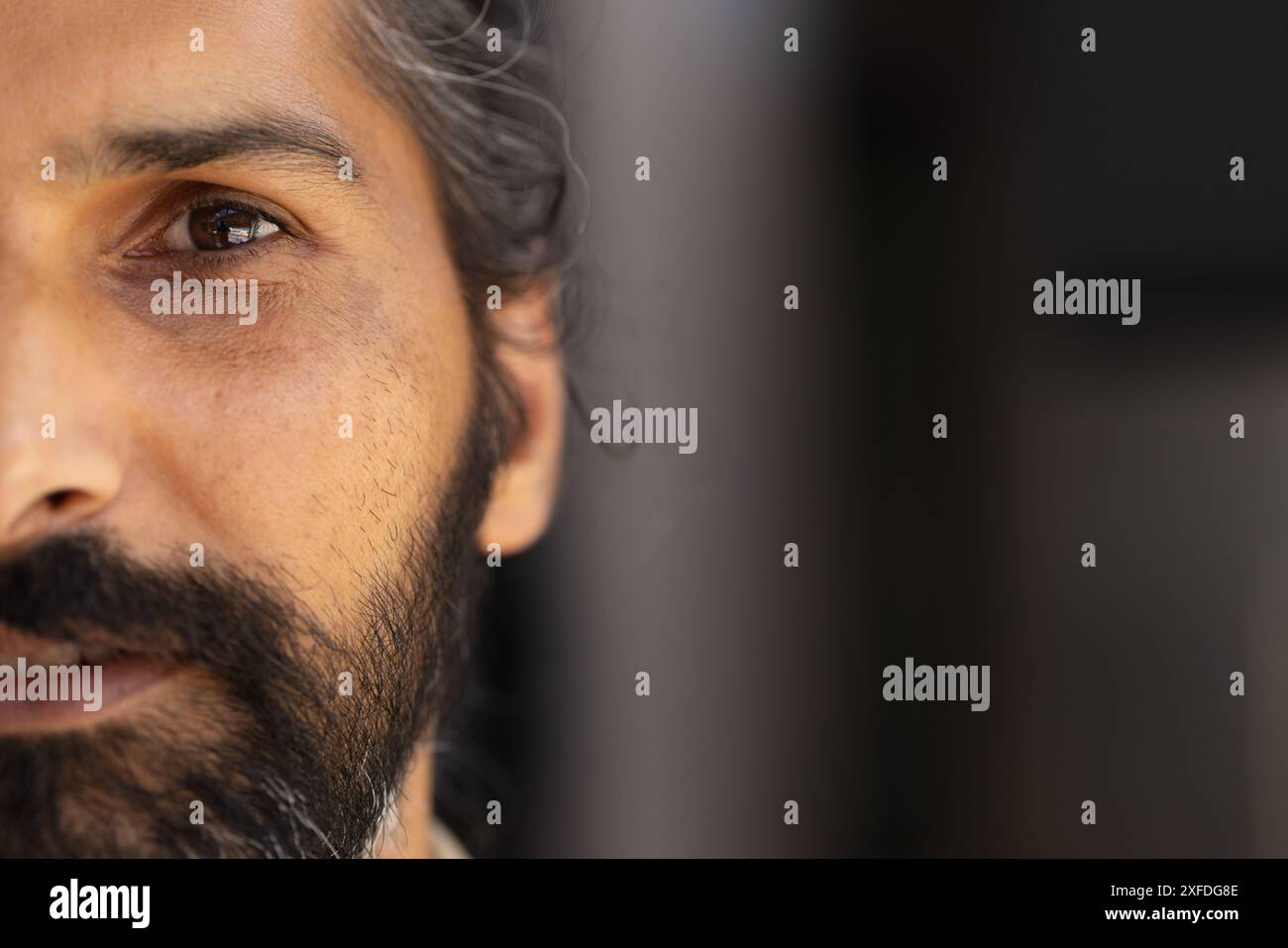 Male masculine face eye hi-res stock photography and images - Alamy