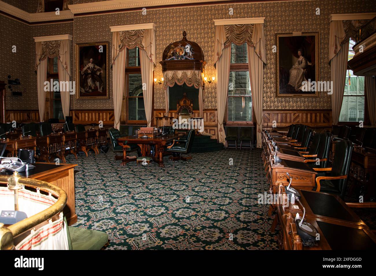 New brunswick legislative building hi-res stock photography and images ...