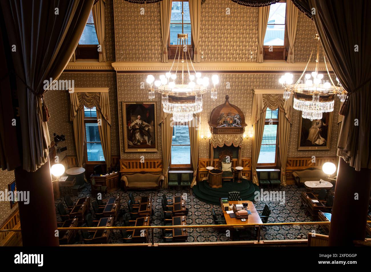 New brunswick legislative building hi-res stock photography and images ...