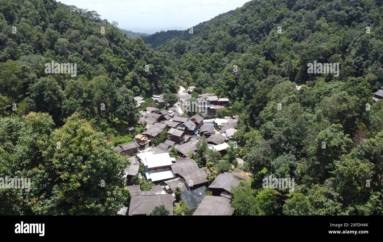 Mae kampong thailand hi-res stock photography and images - Alamy
