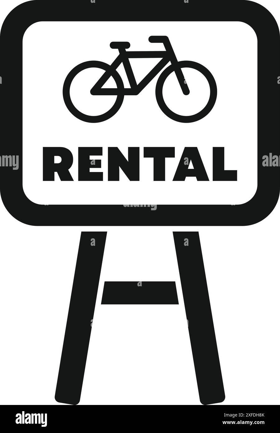 Cycle hire information Stock Vector Images - Alamy