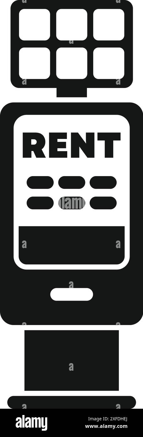 Bike rental service public Cut Out Stock Images & Pictures - Alamy