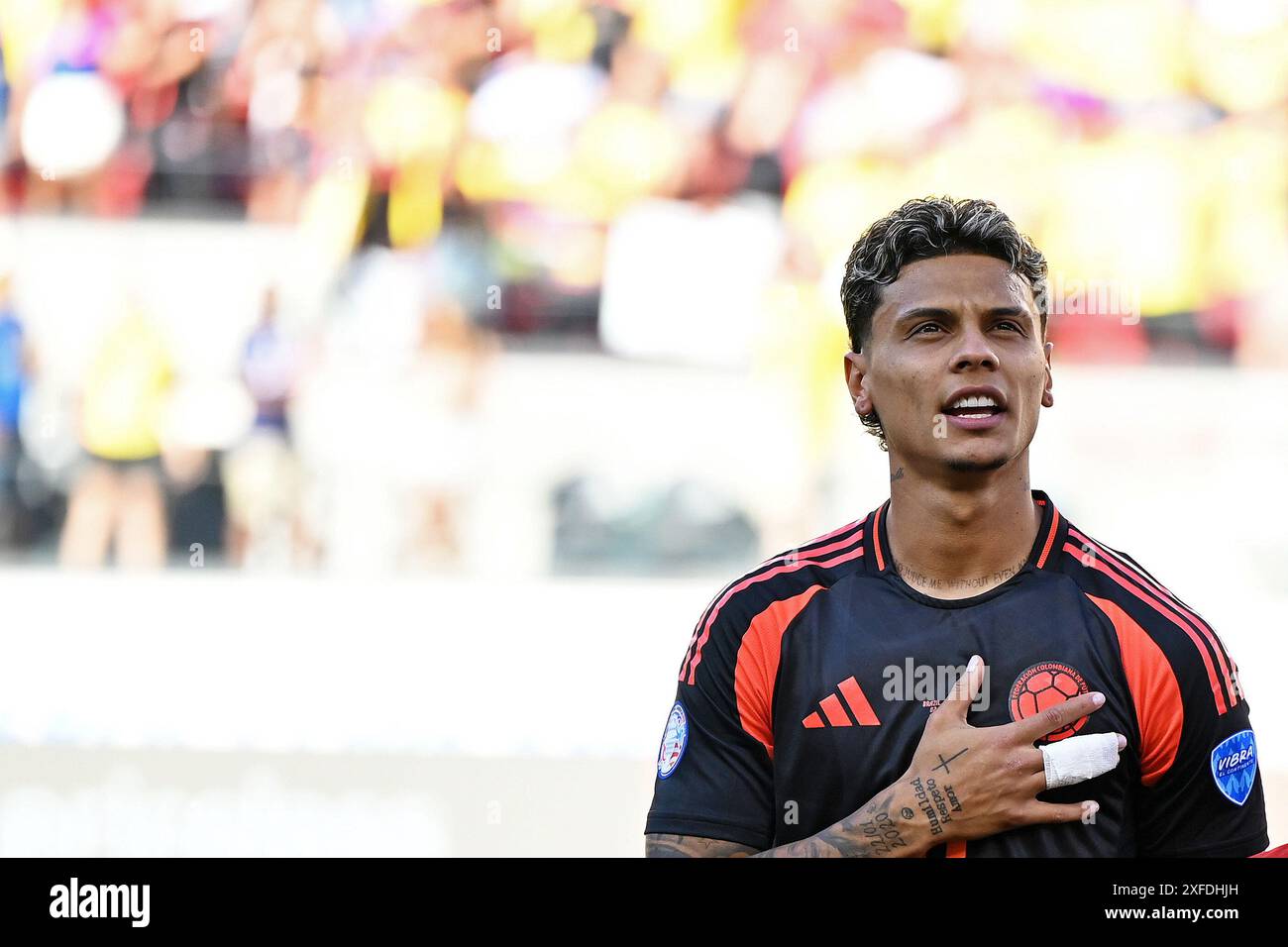 Richard rios copa america hi-res stock photography and images - Alamy