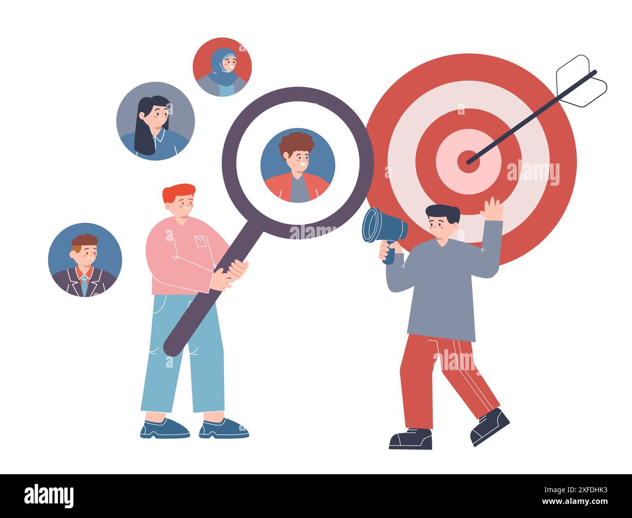 Target buyer hi-res stock photography and images - Alamy
