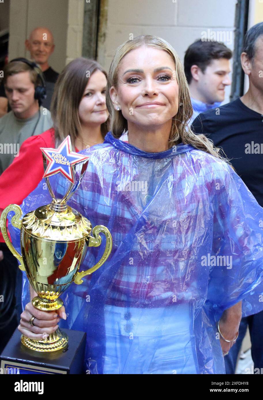 New York, NY, USA. 2nd July, 2024. Kelly Ripa pictured during the Fill ...