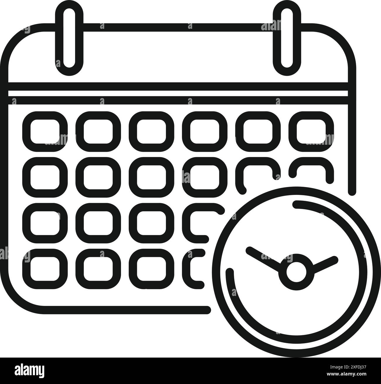 Clock is reminding you of the importance of time management for ...