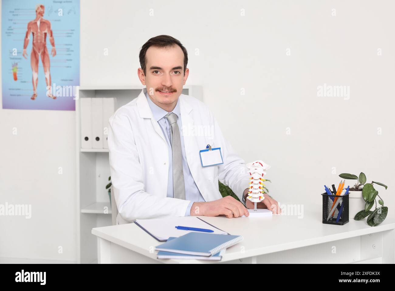 Anatomy model sitting hi-res stock photography and images - Alamy