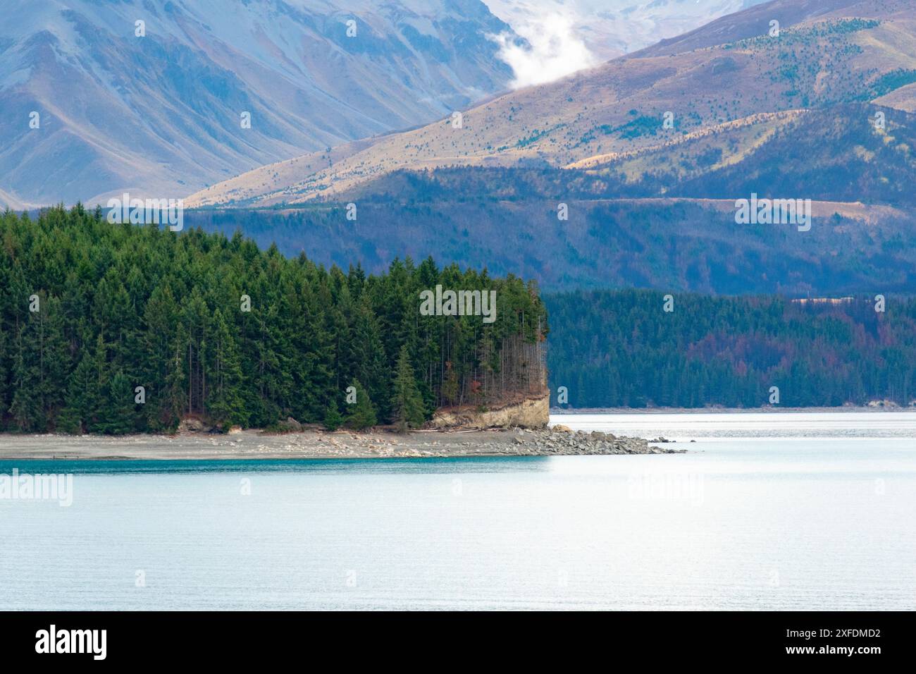 Lake Pukaki - New Zealand Stock Photo - Alamy