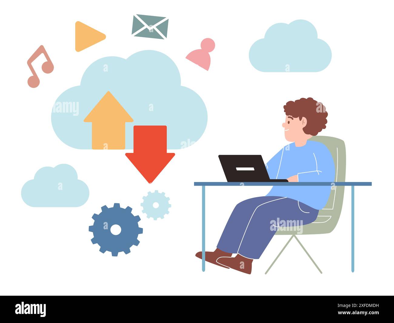 Content migration background hi-res stock photography and images - Alamy