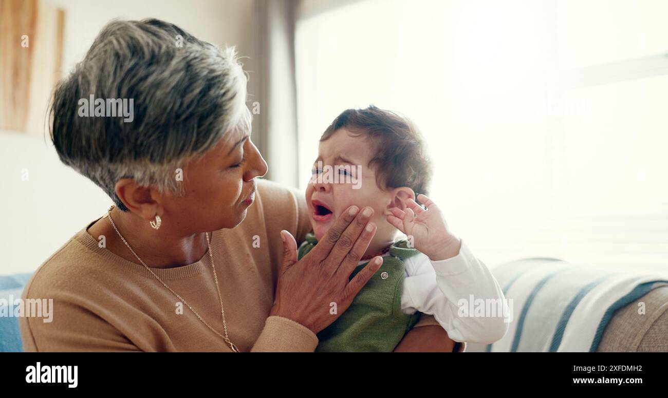 Boy helping elderly woman in hi-res stock photography and images - Alamy