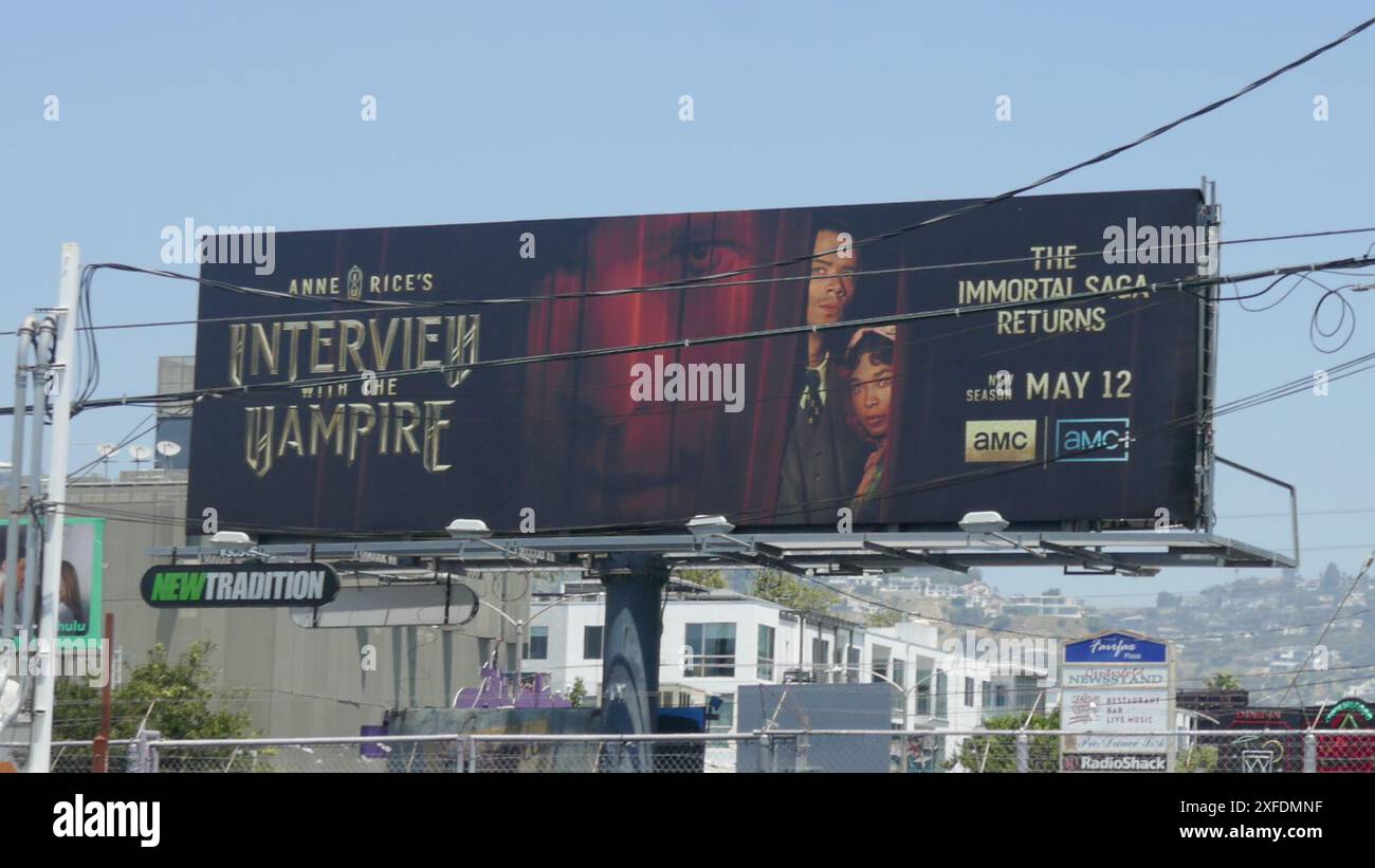 Los Angeles, California, USA 2nd July 2024 Anne RiceÕs Interview With ...