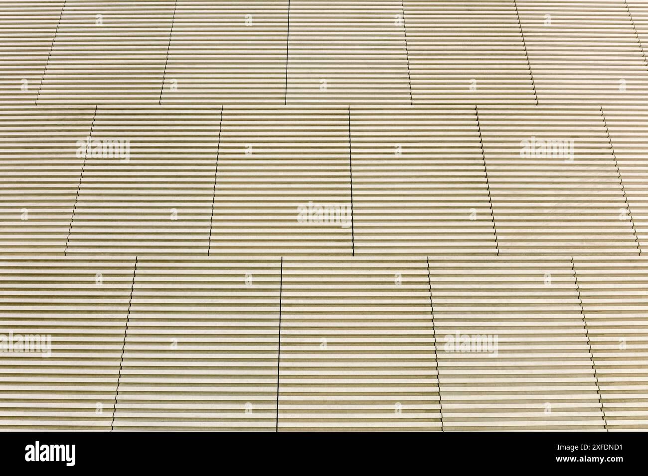 corrugated stone wall texture background with horizontal striped ridge ...