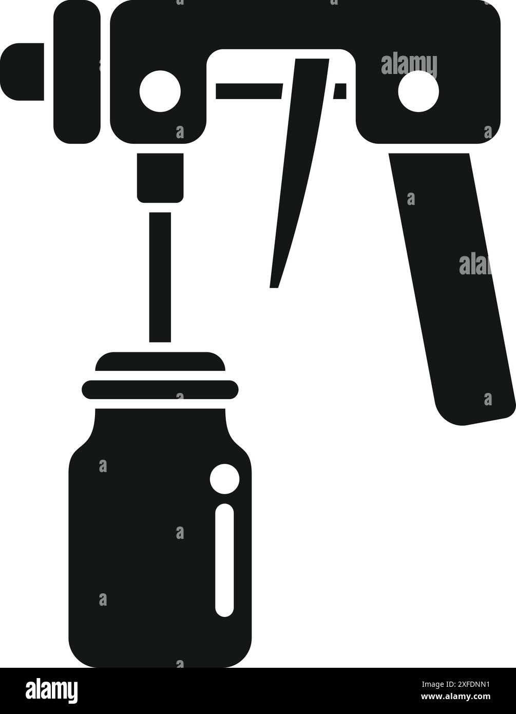 Putting oil Stock Vector Images - Alamy