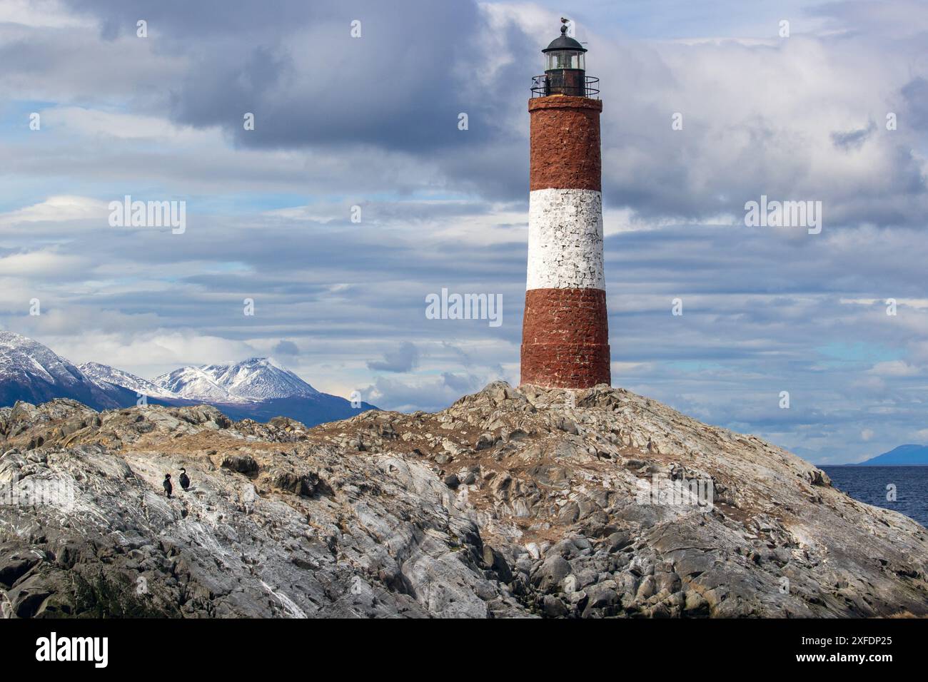Les Eclaireurs Lighthouse, Beagle Channel, Argentina, Thursday ...