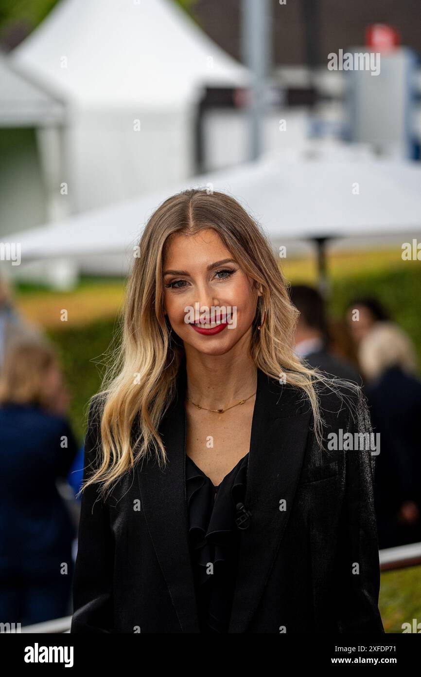 Cathy Hummels bei der Media Night 2024 beim CHIO Aachen Foto: Eibner ...