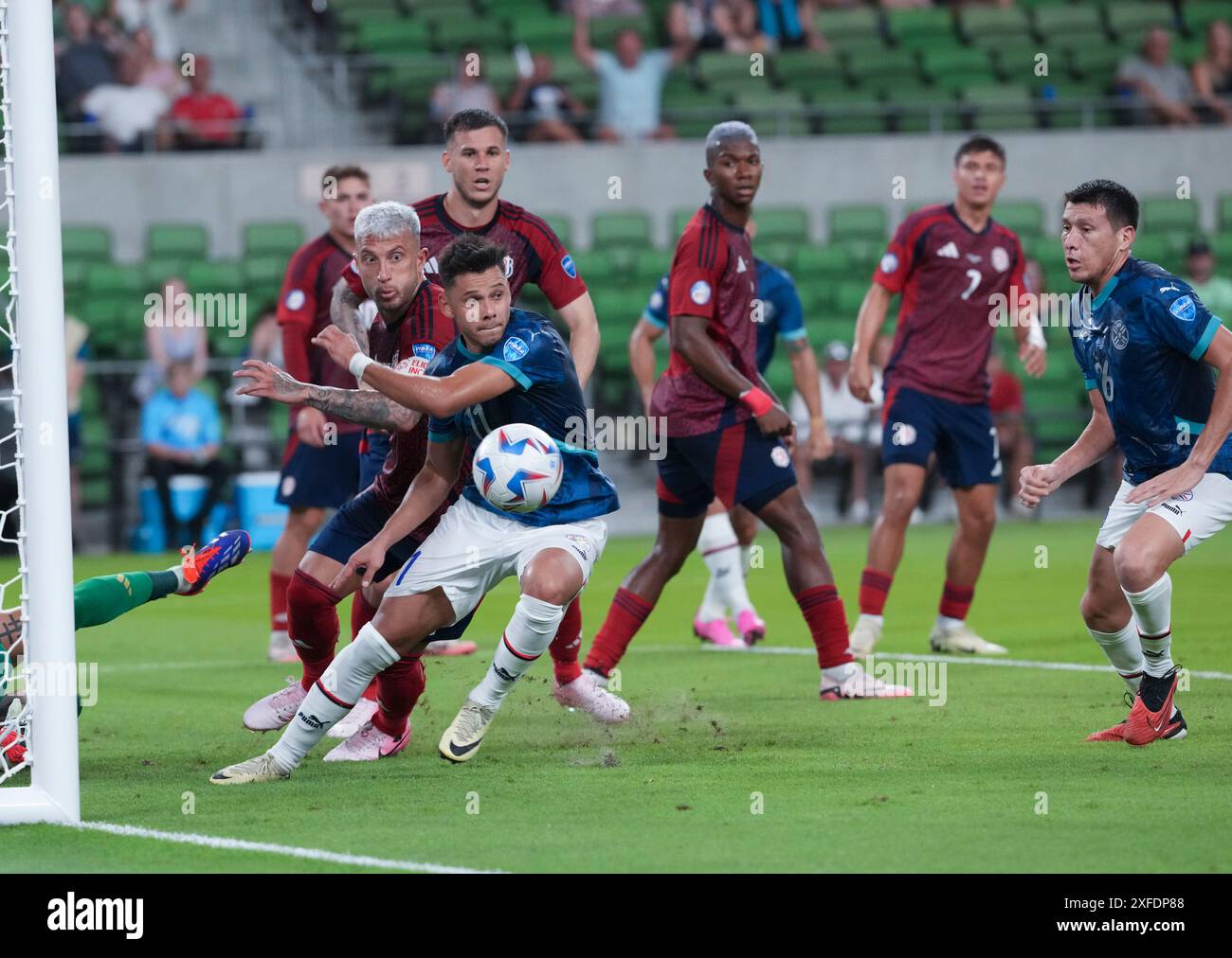 Austin, Texas, United States. 02nd July, 2024. Costa Rica's FRANSISCO ...
