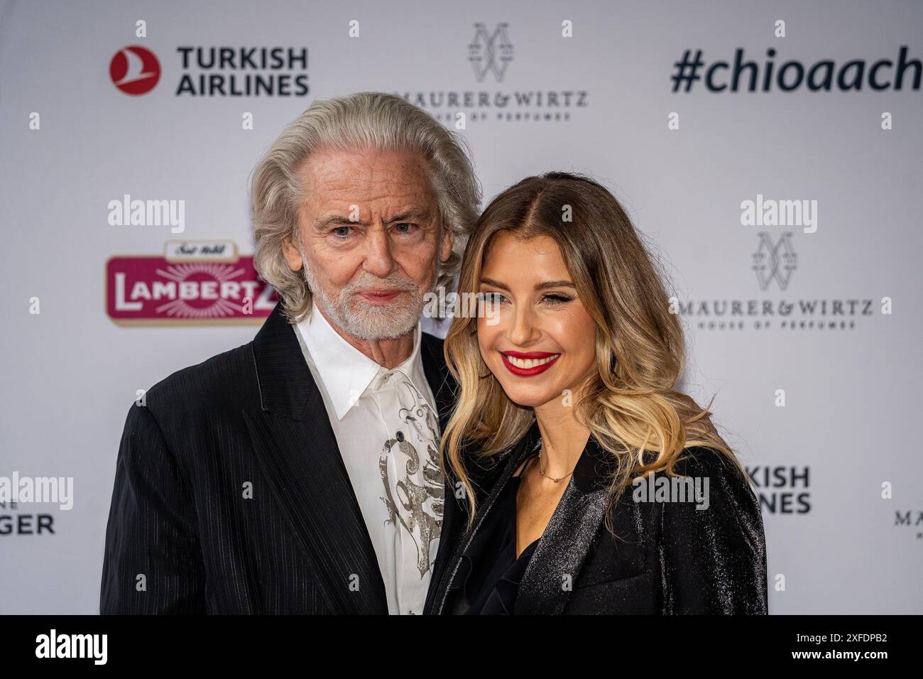 Cathy Hummels bei der Media Night 2024 beim CHIO Aachen mit Lambertz ...