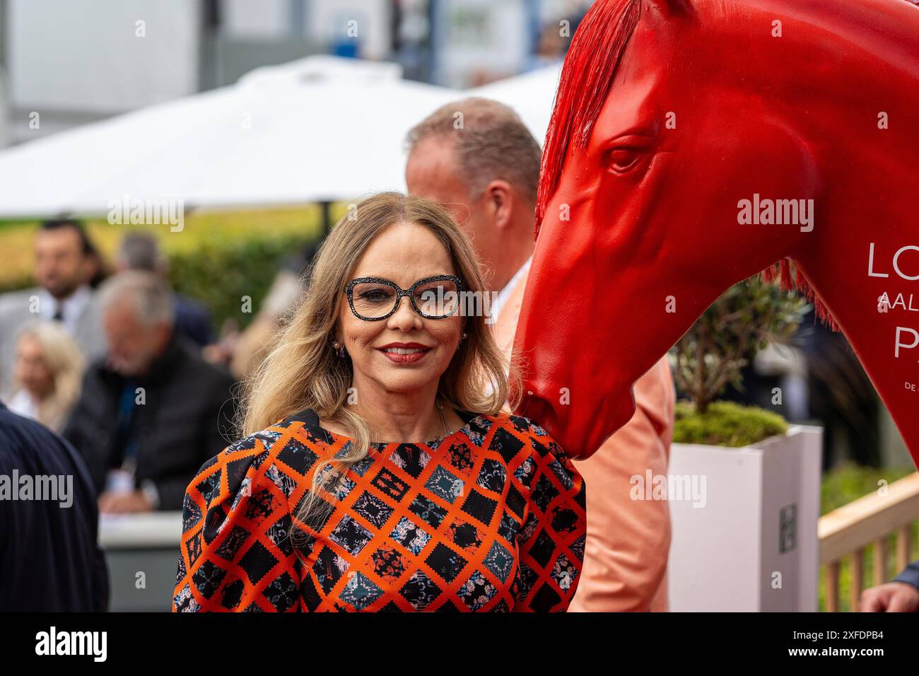 Ornella Muti bei der Media Night 2024 beim CHIO Aachen Foto: Eibner ...