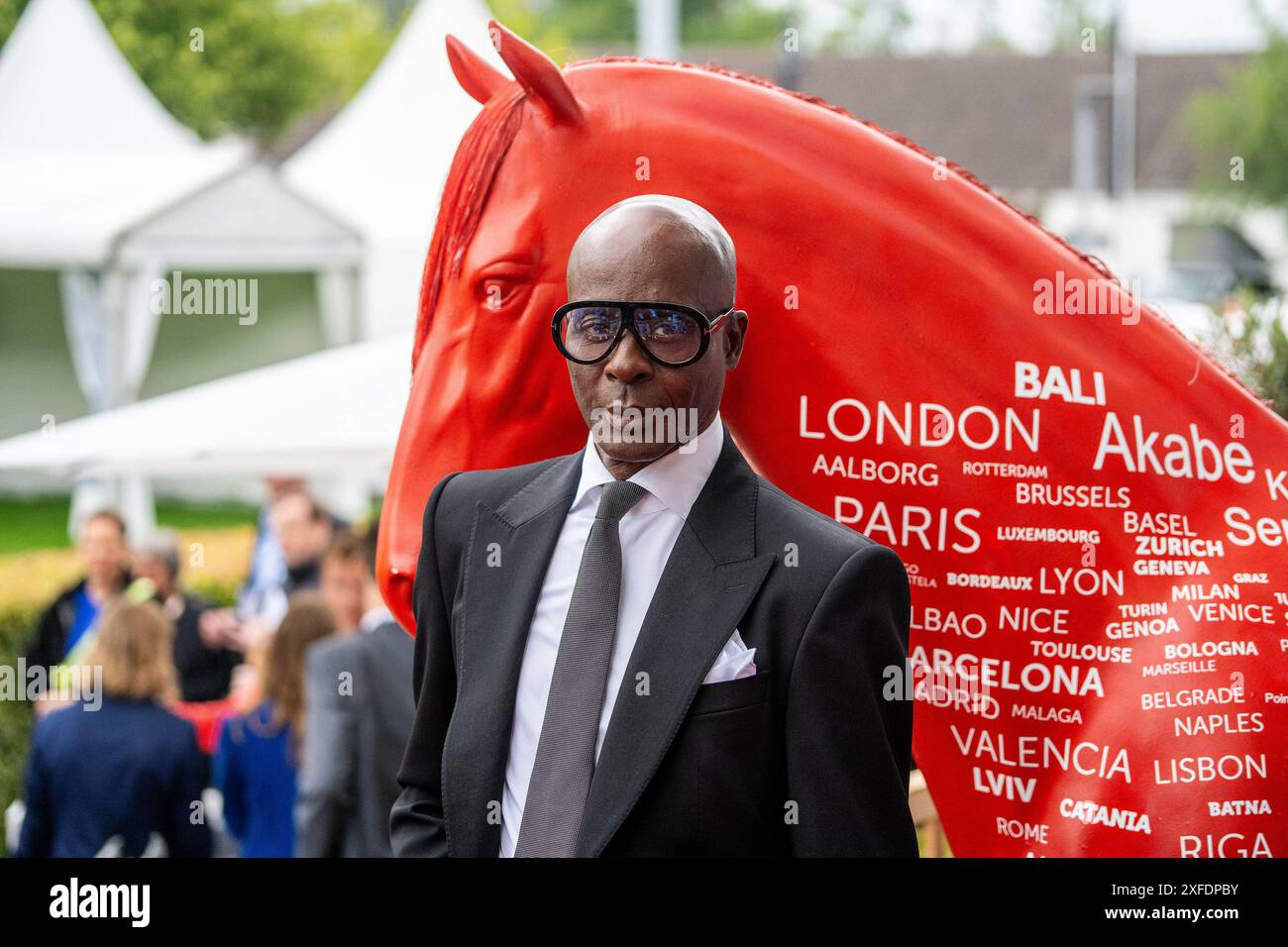 Bruce Darnell bei der Media Night 2024 beim CHIO Aachen Foto: Eibner ...