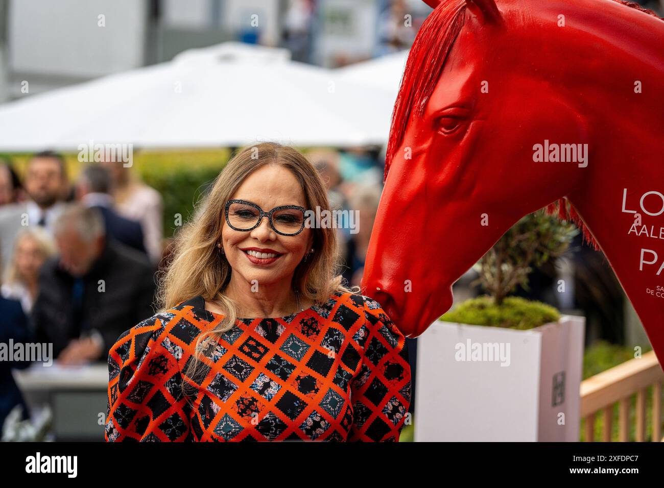 Ornella Muti bei der Media Night 2024 beim CHIO Aachen Foto: Eibner ...