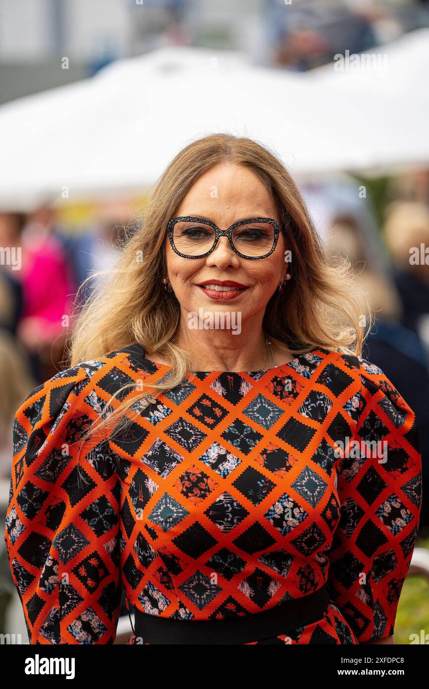 Ornella Muti bei der Media Night 2024 beim CHIO Aachen Foto: Eibner ...