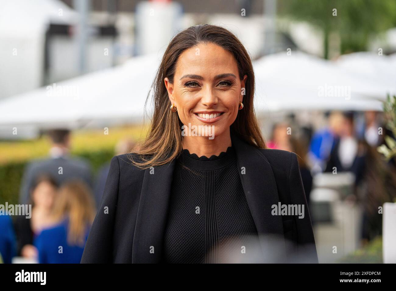 Franca Lehfeldt bei der Media Night 2024 beim CHIO Aachen Foto: Eibner ...