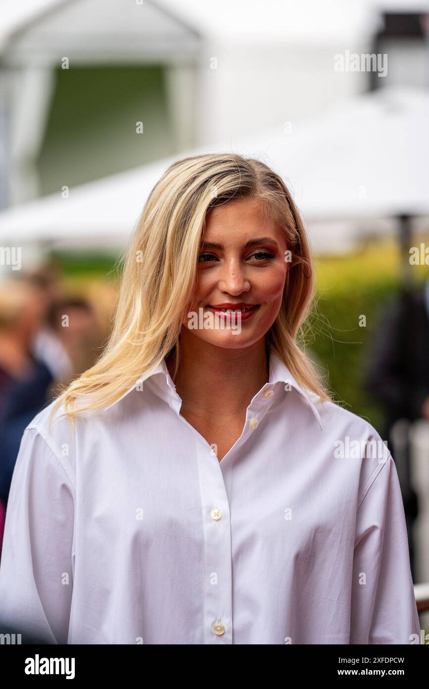 Luna Schweiger bei der Media Night 2024 beim CHIO Aachen Foto: Eibner ...