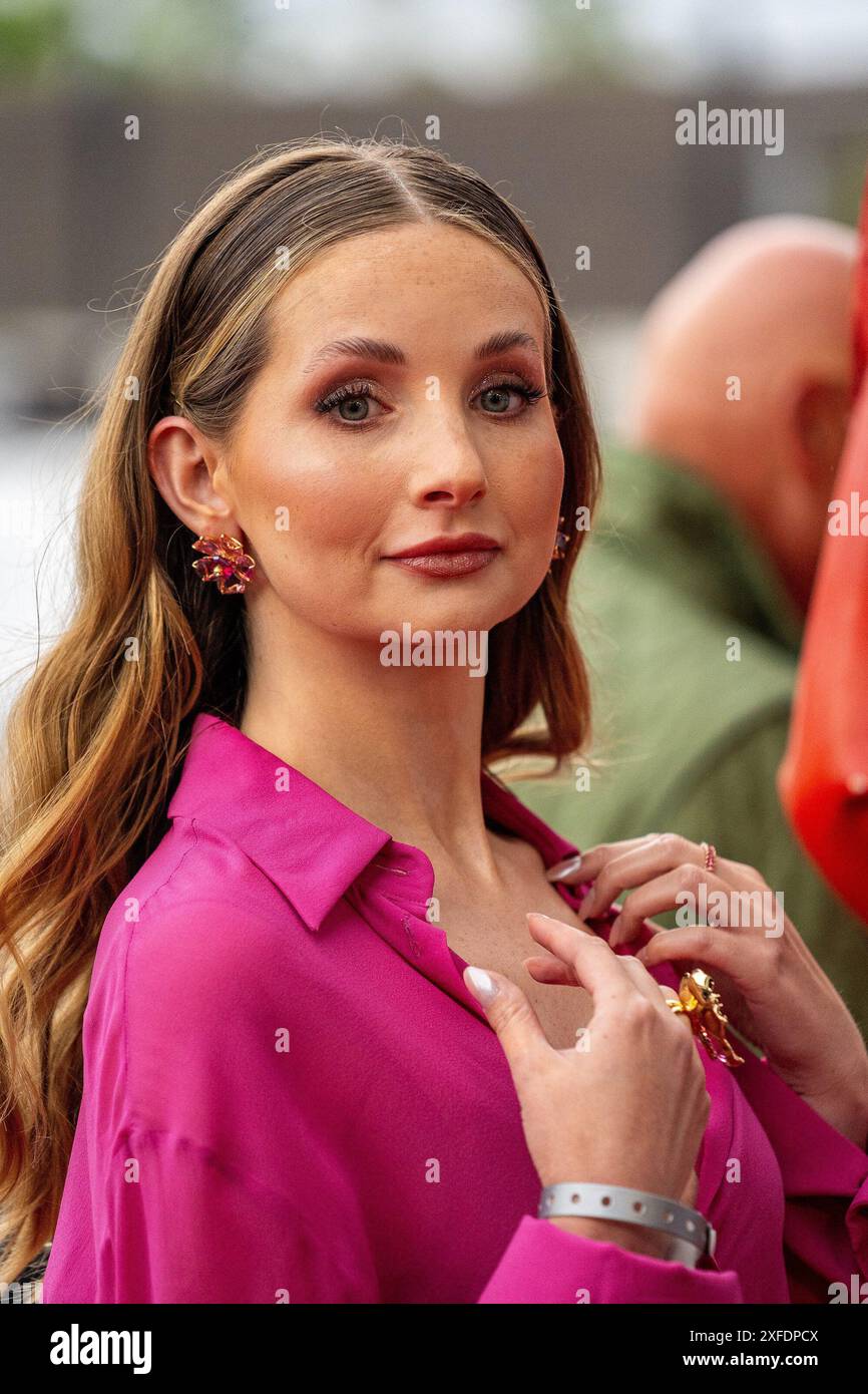 Anna Hiltrop bei der Media Night 2024 beim CHIO Aachen Foto: Eibner ...