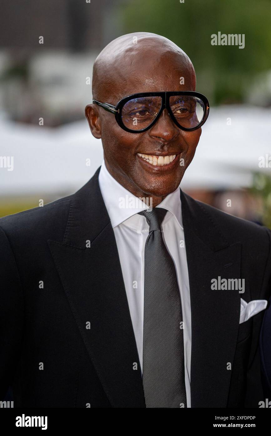 Bruce Darnell bei der Media Night 2024 beim CHIO Aachen Foto: Eibner ...