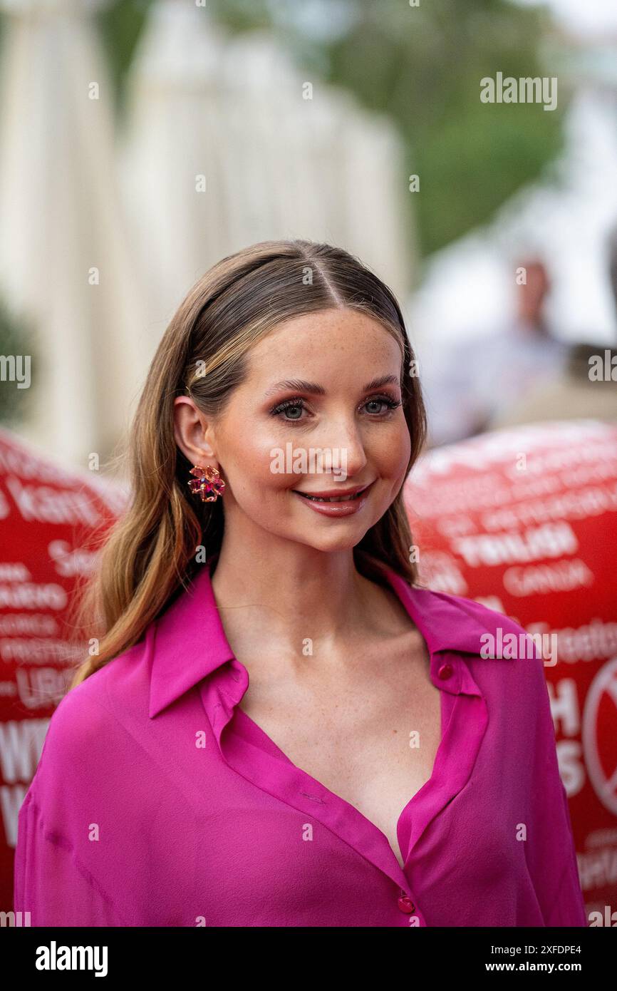 Anna Hiltrop bei der Media Night 2024 beim CHIO Aachen Foto: Eibner ...