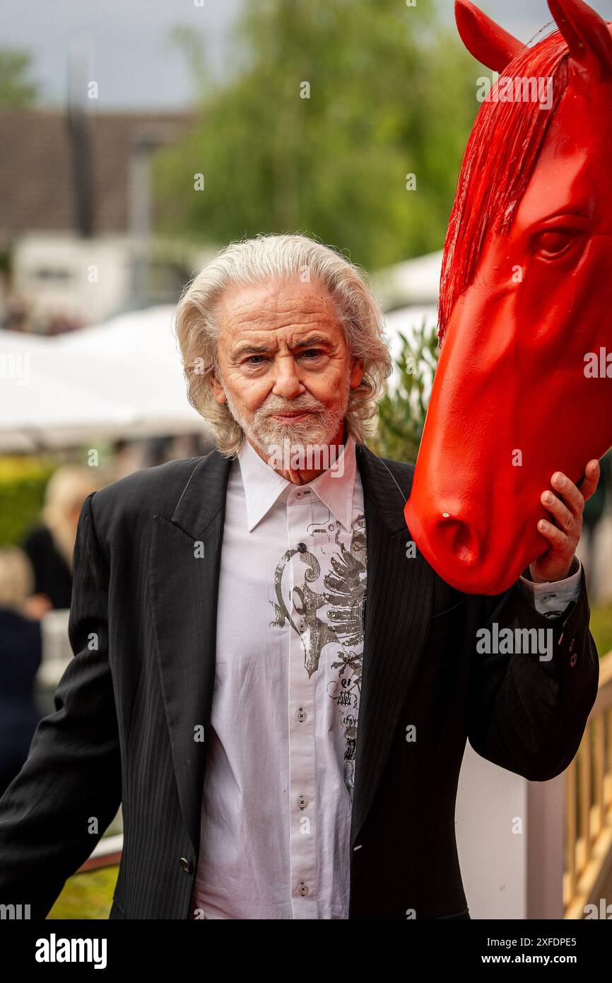 Lambertz Inhaber Hermann Bühlbecker bei der Media Night 2024 beim CHIO ...