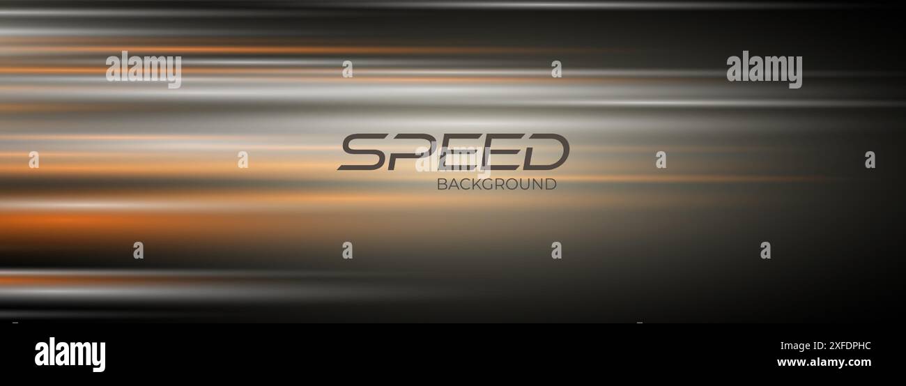 Modern abstract technology background with glowing high-speed and ...