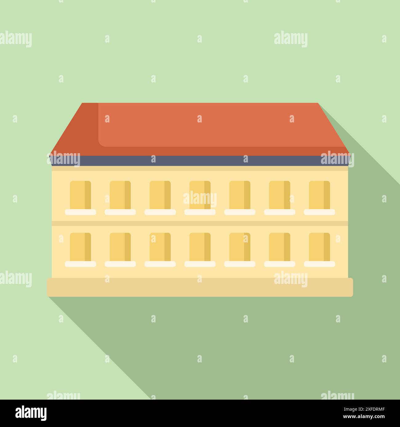 Big hall windows Stock Vector Images - Alamy