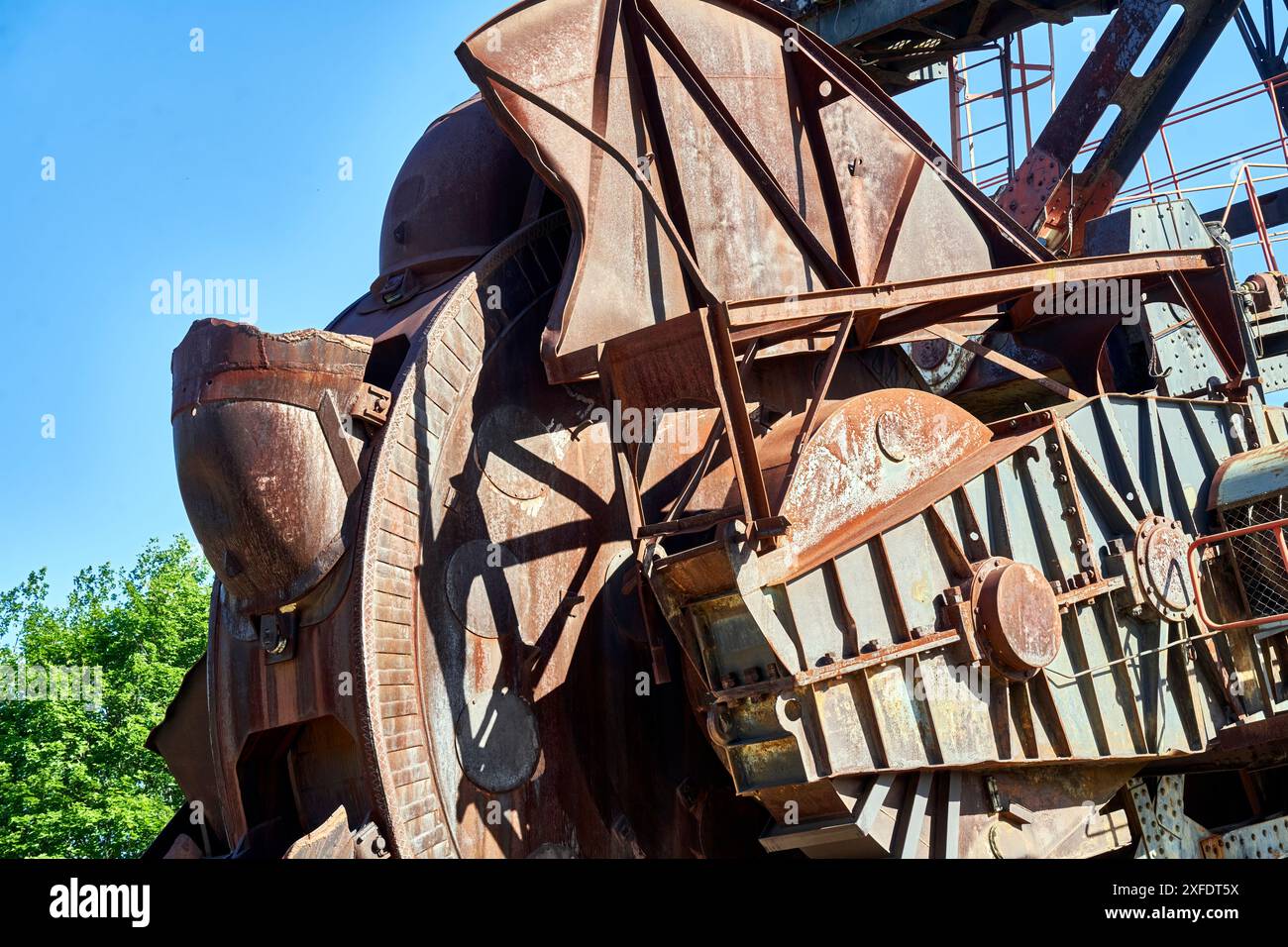 Germany bucket wheel east hi-res stock photography and images - Alamy