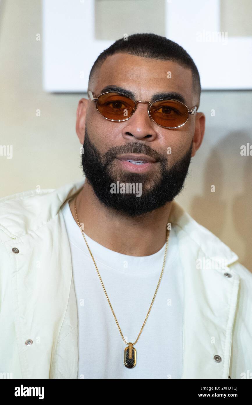 Paris, France. 02nd July, 2024. Earvin Ngapeth attending the Nouvelle ...