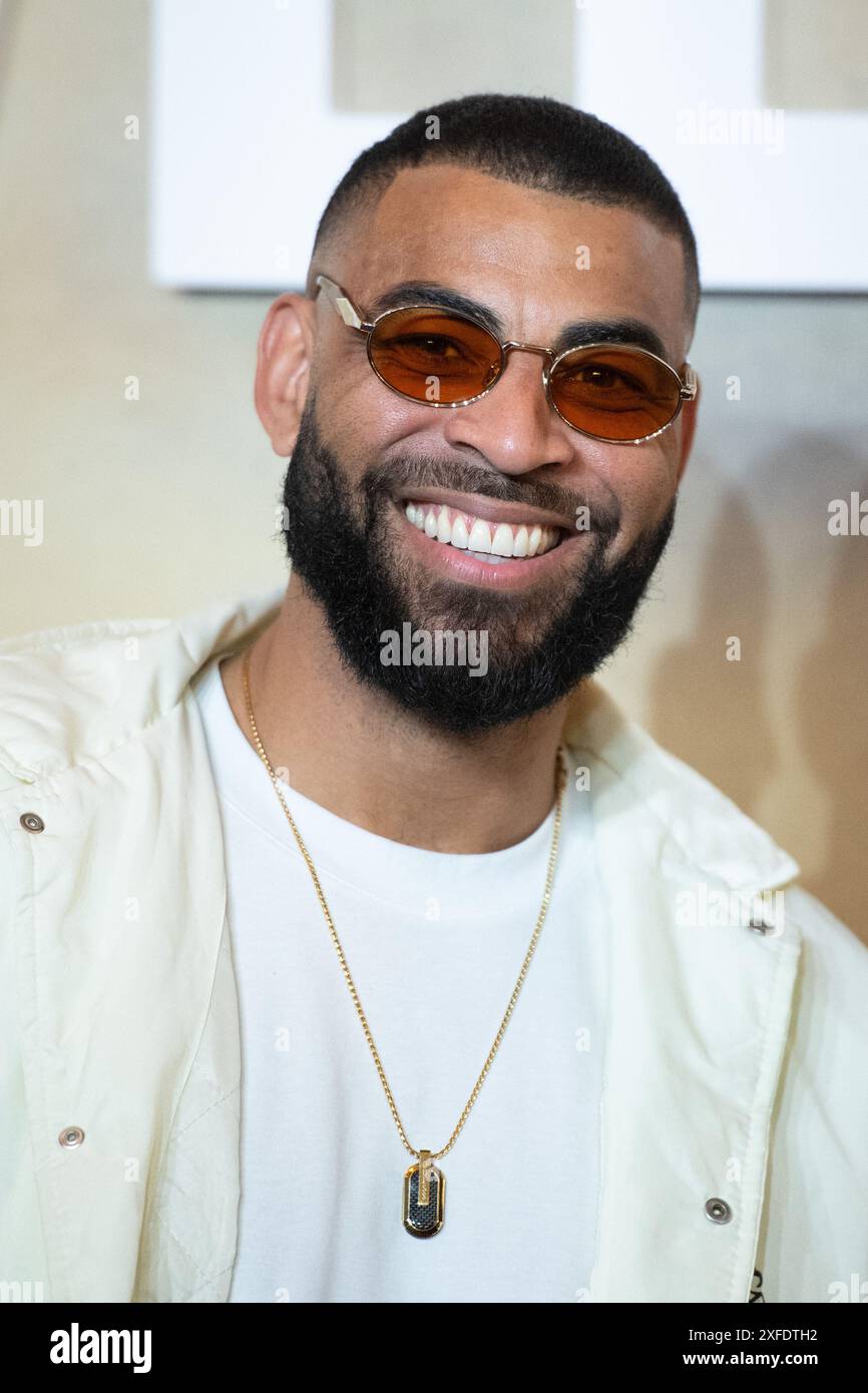 Paris, France. 02nd July, 2024. Earvin Ngapeth attending the Nouvelle ...