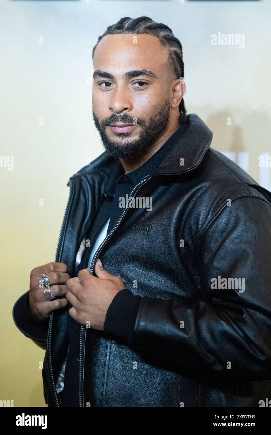 Paris, France. 02nd July, 2024. Alexis Nicolas attending the Nouvelle ...