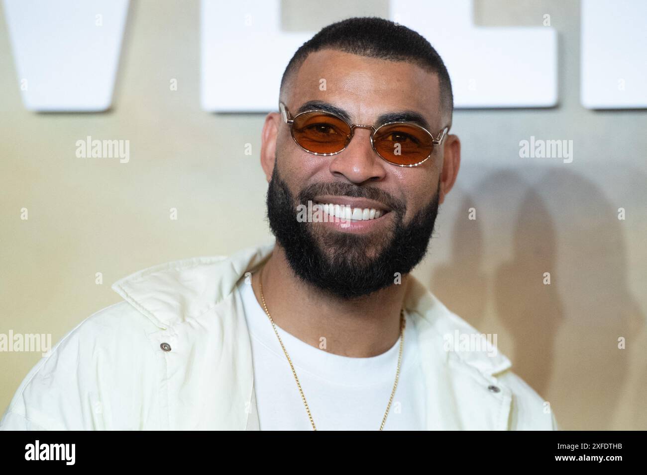 Paris, France. 02nd July, 2024. Earvin Ngapeth attending the Nouvelle ...