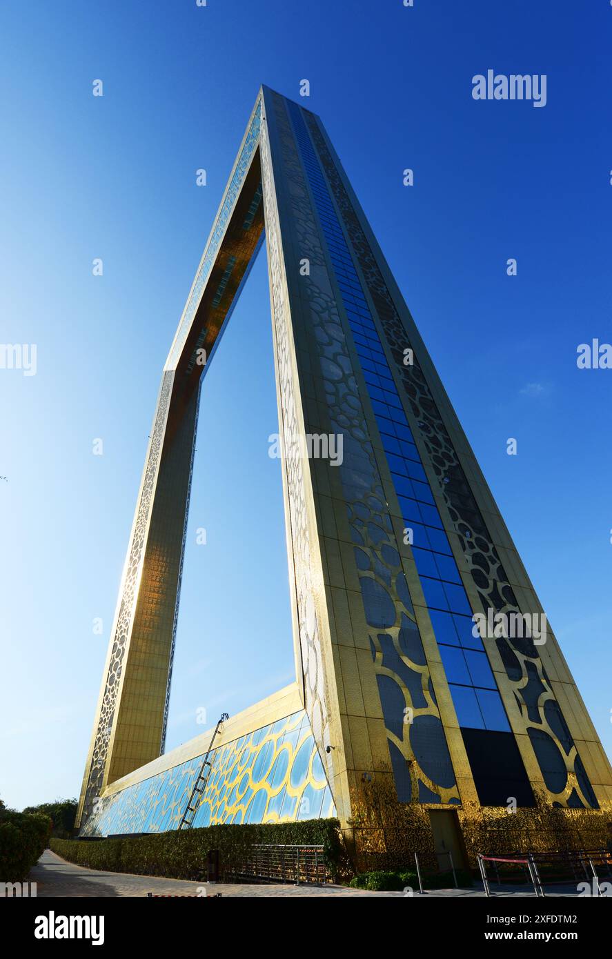The iconic Dubai Frame building in Dubai, UAE Stock Photo - Alamy
